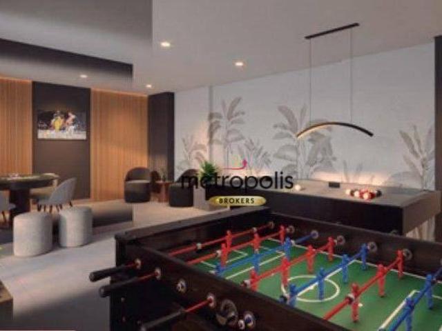 Apartamento à venda, 38 m² por R$ 295.665,00 Sacomã São Paulo/SP