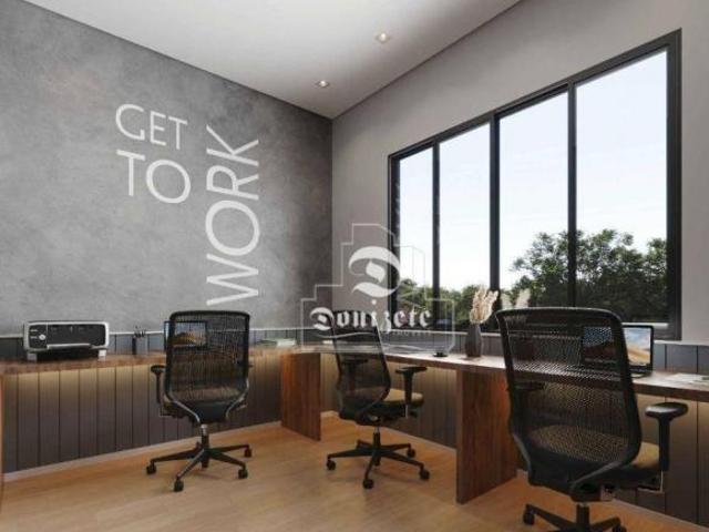 Apartamento à venda, 38 m² por R$ 308.999,00 Vila Príncipe de Gales Santo André/SP