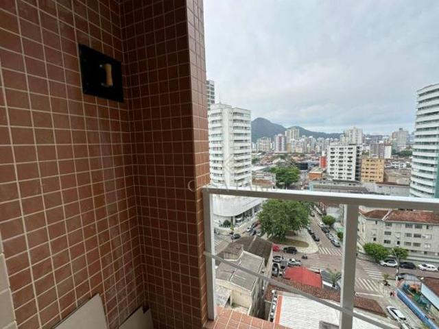 Apartamento à venda, 38 m² por R$ 300.000,00 Boqueirão Praia Grande/SP