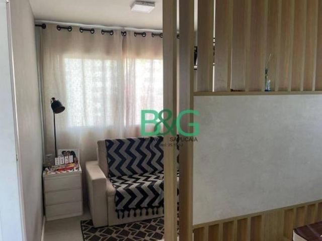 Apartamento à venda, 38 m² por R$ 302.000,00 Chácara Califórnia São Paulo/SP