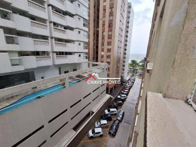 Apartamento à venda, 38 m² por R$ 320.000,00 Boqueirão Santos/SP
