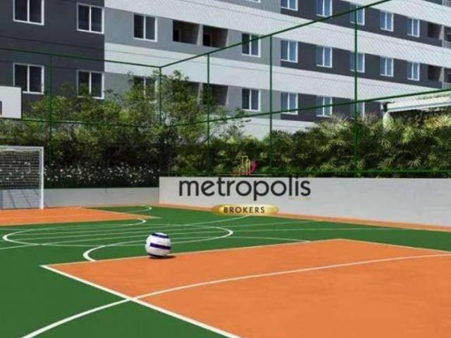 Apartamento à venda, 38 m² por R$ 334.000,00 Vila das Mercês São Paulo/SP