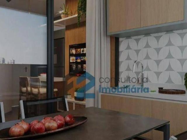 Apartamento à venda, 38 m² por R$ 330.000,02 Vila Príncipe de Gales Santo André/SP