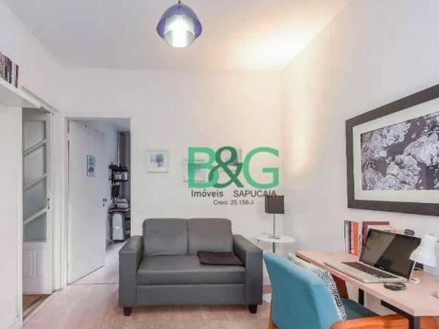 Apartamento à venda, 38 m² por R$ 359.000,00 Bela Vista São Paulo/SP