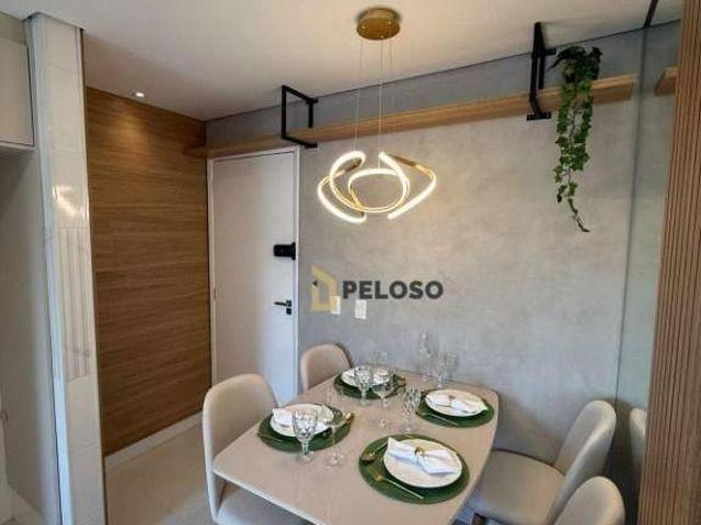 Apartamento à venda, 38 m² por R$ 370.000,00 Vila Nivi São Paulo/SP