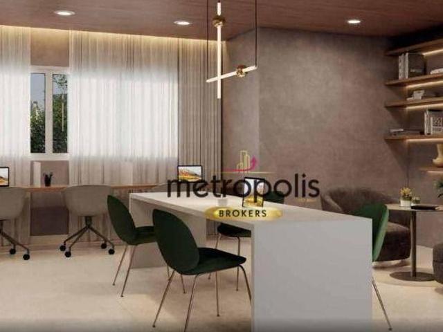 Apartamento à venda, 38 m² por R$ 457.941,42 Vila Guarani Zona Sul São Paulo/SP