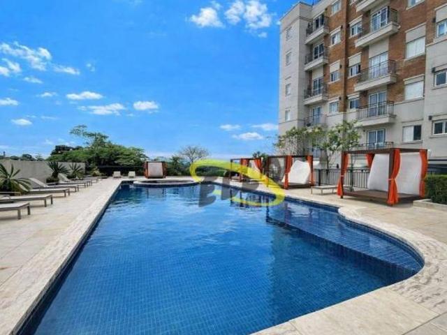 Apartamento à venda, 38 m² por R$ 490.000,00 Granja Viana Cotia/SP