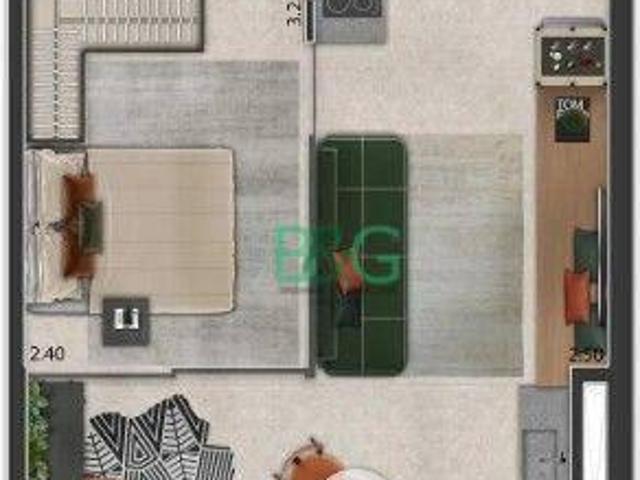 Apartamento à venda, 38 m² por R$ 550.000,00 Sumaré São Paulo/SP