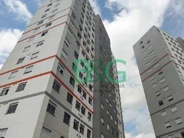 Apartamento à venda, 37 m² por R$ 263.162,28 Vila Celeste São Paulo/SP