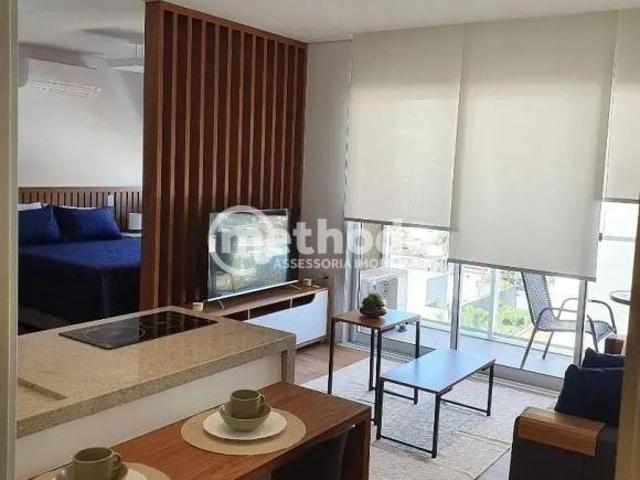 Apartamento à venda, 38 m² por R$ 650.000,00 Cambuí Campinas/SP