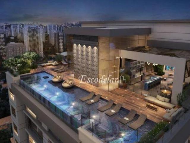Apartamento à venda, 38 m² por R$ 708.619,00 Paraíso São Paulo/SP