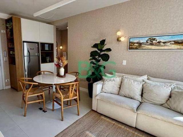 Apartamento com 1 dormitório à venda, 38 m² por R$ 915.000,00 Vila Mariana São Paulo/SP