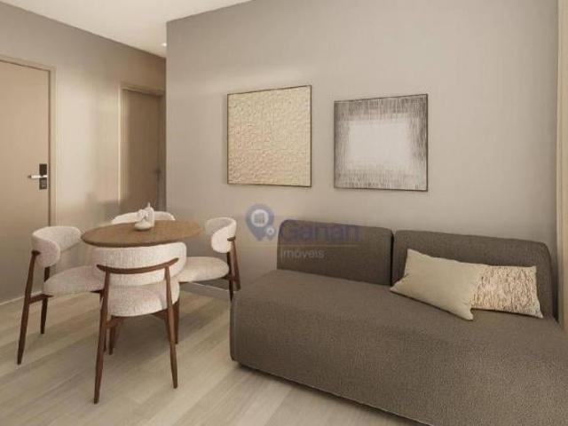 Apartamento à venda, 38 m² por R$ 930.530,00 Moema São Paulo/SP