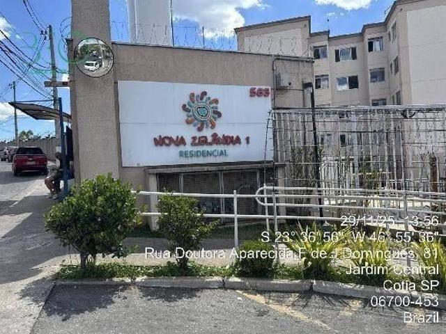 Apartamento à venda, 38 m² por R$ 94.815,14 Graça Cotia/SP