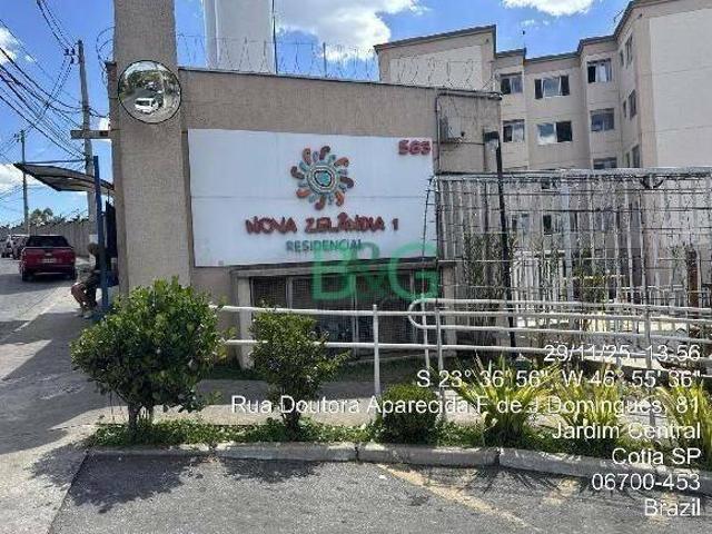 Apartamento à venda, 38 m² por R$ 94.815,14 Recanto Verde Cotia/SP