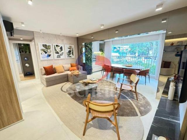 Apartamento à venda, 38,47 m², 1 domitório, 1 vaga, no Campo Belo