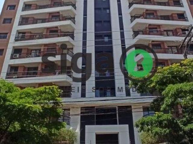 Apartamento á venda 38m² com vaga de garagem, localizado na Chácara Santo Antônio/São Pailo