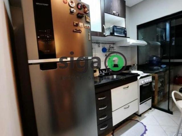 Apartamento á venda 38m² com vaga de garagem, localizado na Chácara Santo Antônio/São Pailo