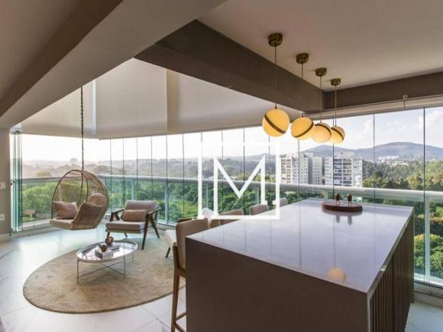Apartamento à venda, 390 m² por R$ 6.300.000,00 Alphaville Barueri/SP
