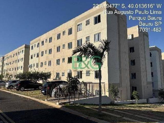 Apartamento à venda, 39 m² por R$ 104.498,74 Jardim Country Club Bauru/SP