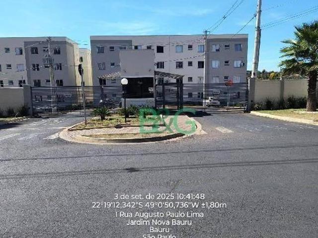 Apartamento com 2 dormitórios à venda, 39 m² por R$ 96.942,55 Jardim Country Club Bauru/SP