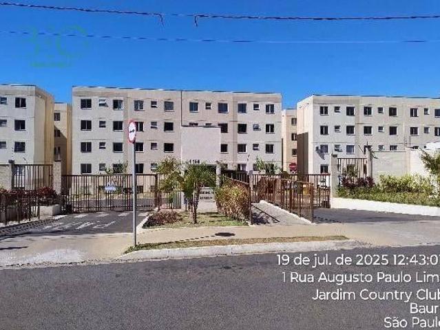 Apartamento à venda, 39 m² por R$ 103.704,06 Jardim Country Club Bauru/SP