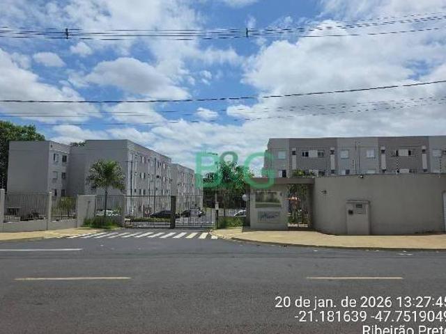 Apartamento com 2 dormitórios à venda, 39 m² por R$ 111.212,08 Parque São Sebastião Ribeirão Pre