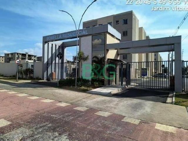 Apartamento com 2 dormitórios à venda, 39 m² por R$ 108.431,77 Parque Viaduto Bauru/SP