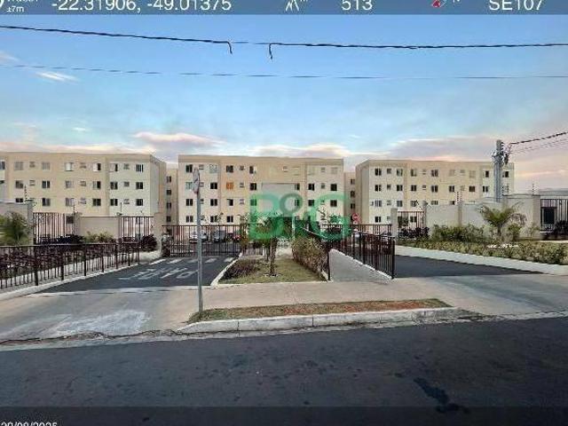 Apartamento à venda, 39 m² por R$ 120.882,70 Jardim Country Club Bauru/SP