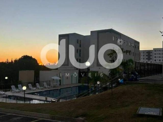 Apartamento à venda, 39 m² por R$ 165.000,00 Jardim Parque Jupiá Piracicaba/SP