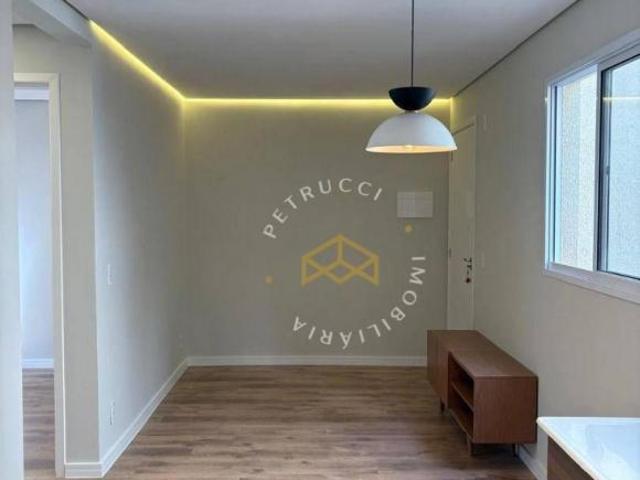 Apartamento à venda, 39 m² por R$ 215.000,00 Chácaras Assay Hortolândia/SP