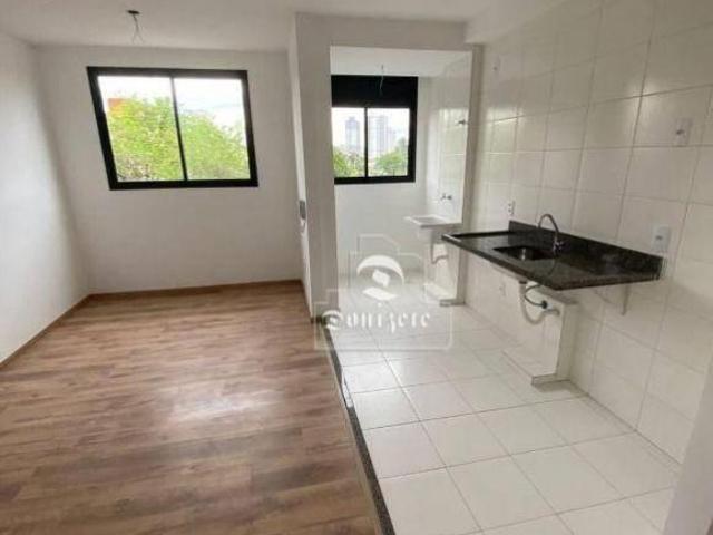 Apartamento à venda, 39 m² por R$ 291.200,01 Santa Maria Santo André/SP