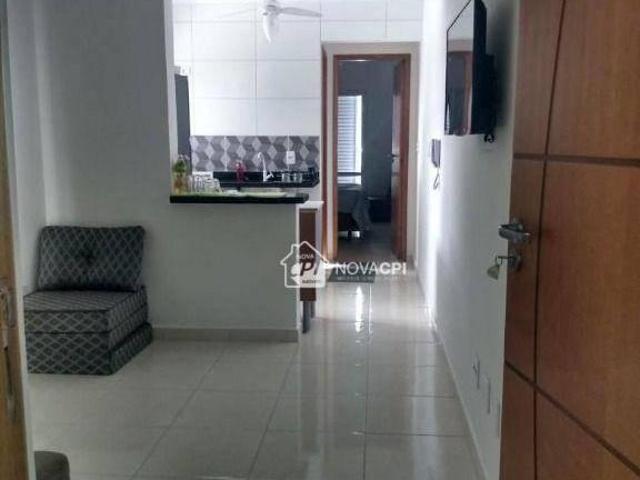 Apartamento à venda, 39 m² por R$ 300.000,00 Boqueirão Praia Grande/SP