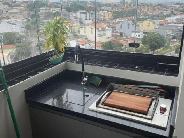 Apartamento à venda, 39 m² por R$ 335.000,00 Parque Erasmo Assunção Santo André/SP