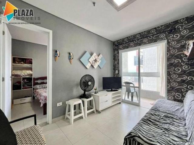 Apartamento à venda, 39 m² por R$ 429.000,00 Boqueirão Praia Grande/SP