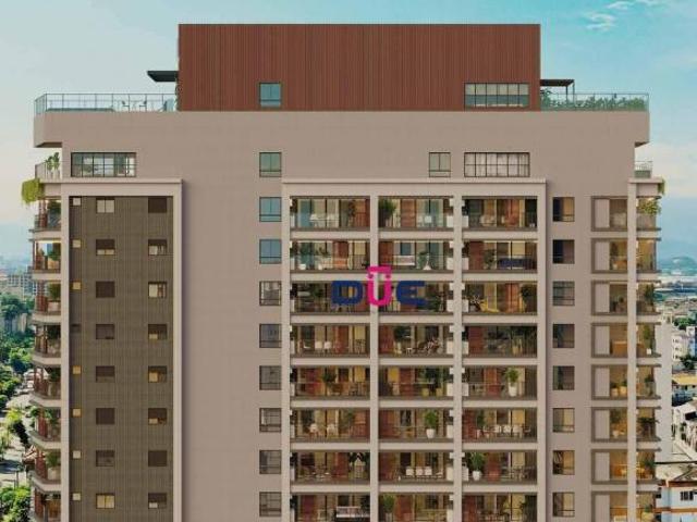 Apartamento à venda, 39 m² por R$ 650.000 Boqueirão Santos/SP