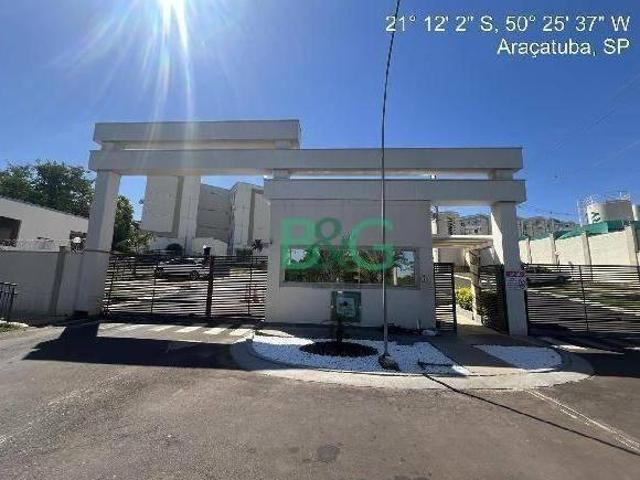 Apartamento à venda, 39 m² por R$ 74.436,59 Birigui Birigüi/SP