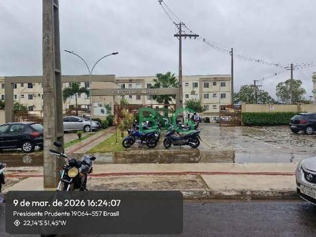 Apartamento à venda, 39 m² por R$ 75.305,50 CHACARA DAS PALMEIRA Presidente Prudente/SP