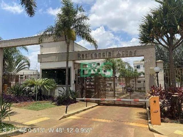 Apartamento à venda, 39 m² por R$ 81.379,36 Jardim Quitandinha II Araraquara/SP