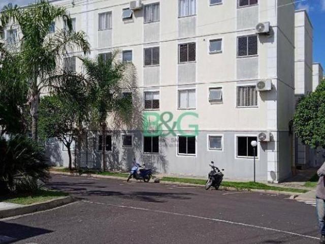 Apartamento à venda, 39 m² por R$ 84.306,67 Vila Giampietro Birigui/SP