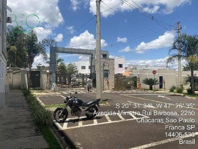 Apartamento à venda, 39 m² por R$ 87.233,99 Vila Rezende Franca/SP
