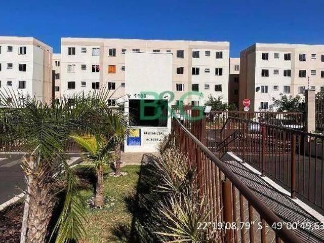 Apartamento à venda, 39 m² por R$ 97.778,11 Jardim Country Club Bauru/SP