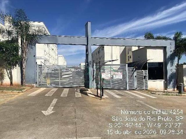 Apartamento à venda, 39 m² por R$ 98.816,70 Jardim Itapema São José do Rio Preto/SP