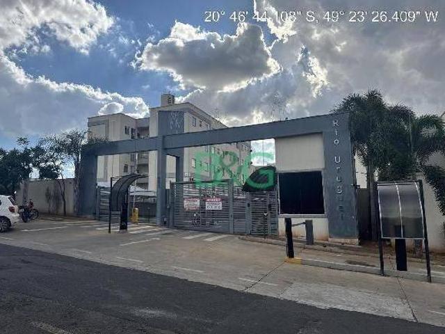 Apartamento à venda, 39 m² por R$ 98.963,30 Jardim Itapema São José do Rio Preto/SP