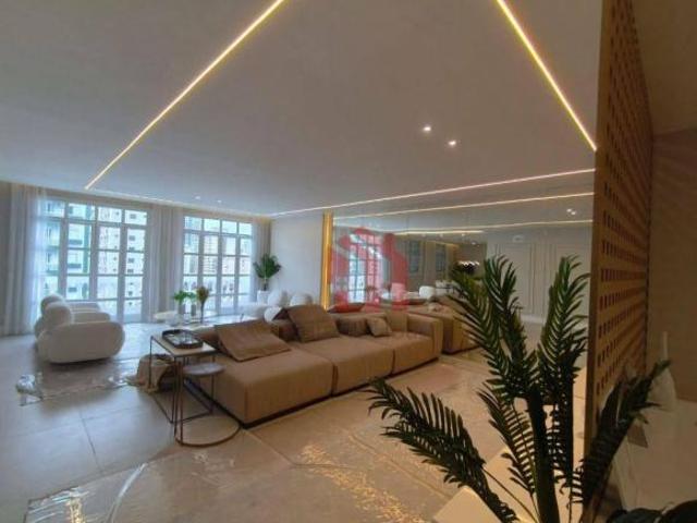 Apartamento à venda, 303 m² por R$ 3.000.000,00 Boqueirão Santos/SP