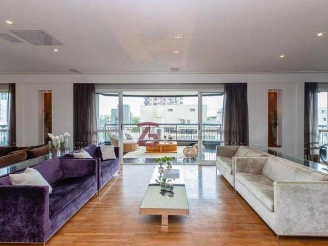Apartamento à venda, 300 m² por R$ 6.990.000,00 Moema São Paulo/SP