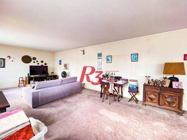 Apartamento à venda, 302 m² por R$ 3.000.000,00 Boqueirão Santos/SP
