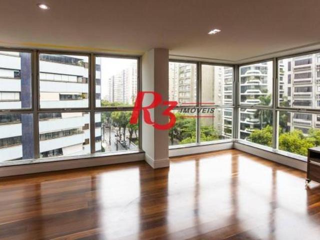 Apartamento à venda, 304 m² por R$ 2.479.000,00 Boqueirão Santos/SP