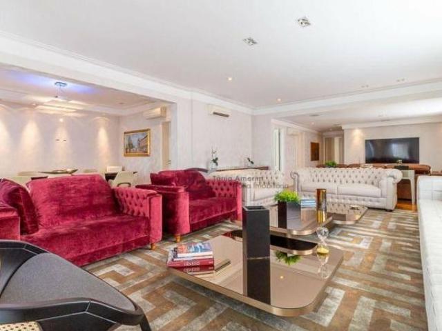 Apartamento à venda, 304 m² por R$ 4.800.000,00 Higienópolis São Paulo/SP