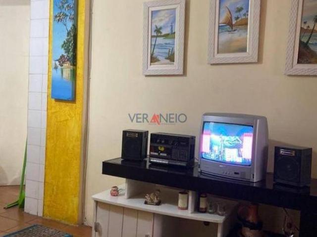 Apartamento à venda, 30 m² por R$ 186.000,01 Aviação Praia Grande/SP